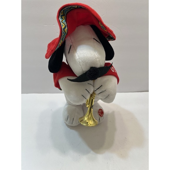 Dan Dee | Holiday | Peanuts Animated Christmas Snoopy Wtrumpet Mariachi ...